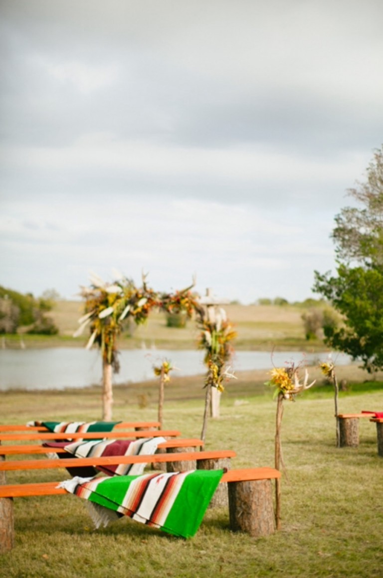 Unique Ceremony Layouts - Dallas Wedding Planners - Sweet Pea Events